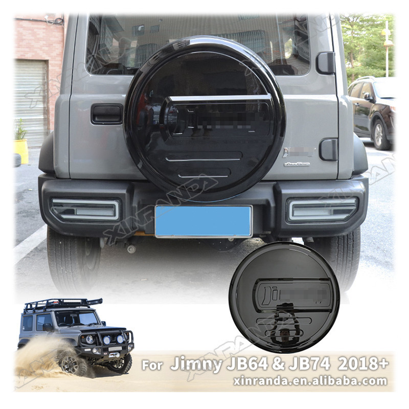 Spare wheel cover for Suzuki Jimny jb64 jb74 2019 2018 2020 2021 2022 2023 2024 | Shopee Malaysia