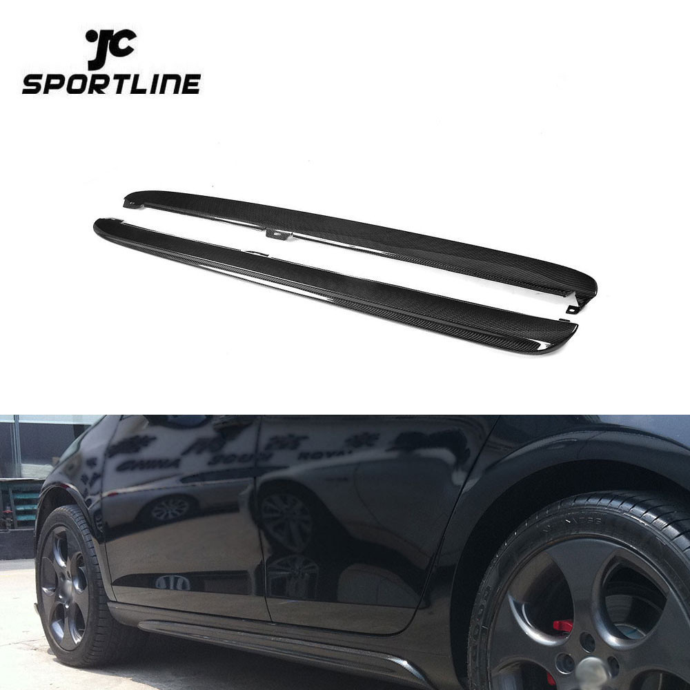 Carbon Fiber MK6 Side Skirts for VW Golf VI MK6 GTI Auto parts | Shopee ...