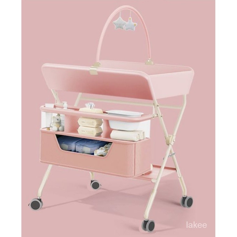 Tidur bayi Diaper-Changing Table Baby Care Desk Bed Diaper Changing Wet ...