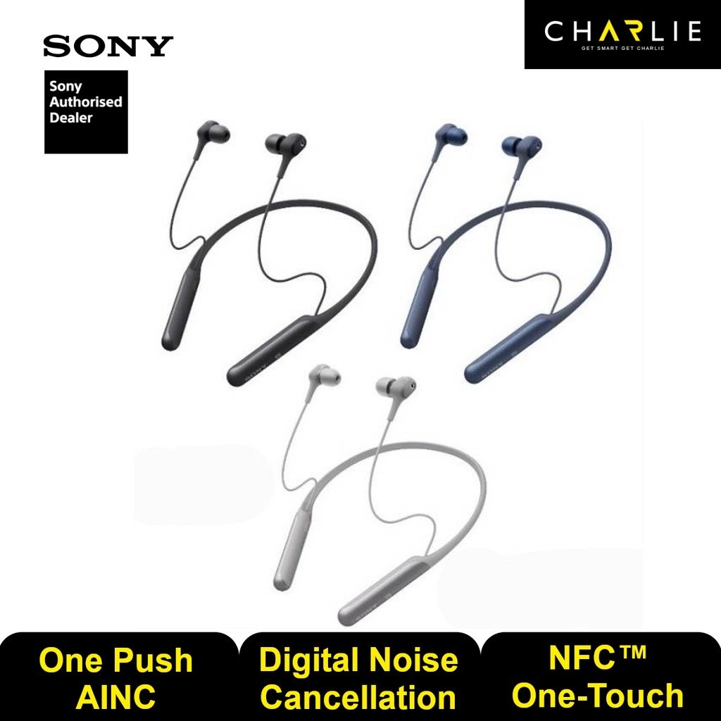 SONY WI-C600N WIRELESS NOISE CANCELLING IN-EAR HEADPHONES | ORIGINAL ...