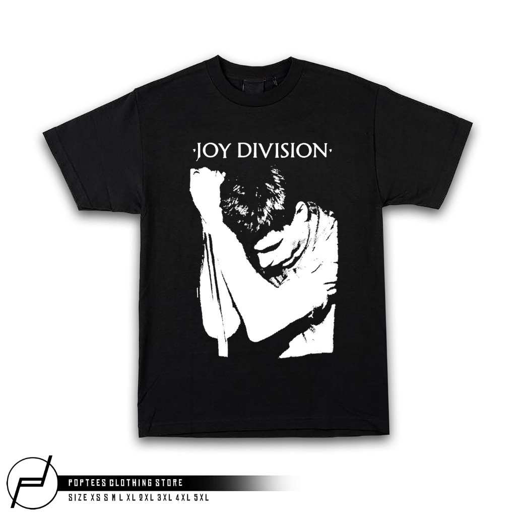 JOY DIVISION BAND 100% COTTON T-SHIRT UNISEX XS - 5XL TEE | Shopee Malaysia