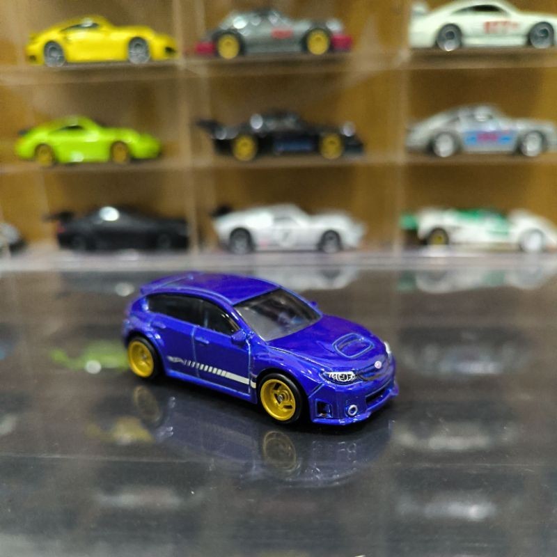 Hot Wheels Subaru WRX STI Tayar Getah | Shopee Malaysia
