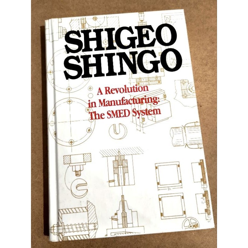 Shigeo Shingo A Revolution In Manufacturing The SMED System Book ...