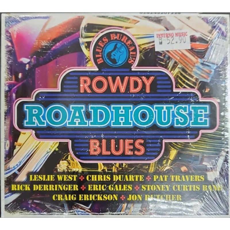 Rowdy Roadhouse Blues - Various Artists (CD) | Shopee Malaysia