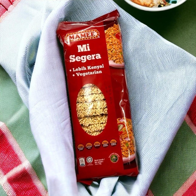 Mamee Mi Segera Instant Noodle Steamboat 72g x 10s | Shopee Malaysia