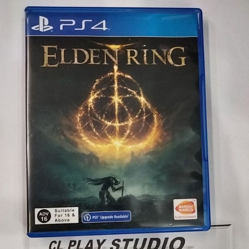 USED PS4 ELDEN RING(ENG) | Shopee Malaysia