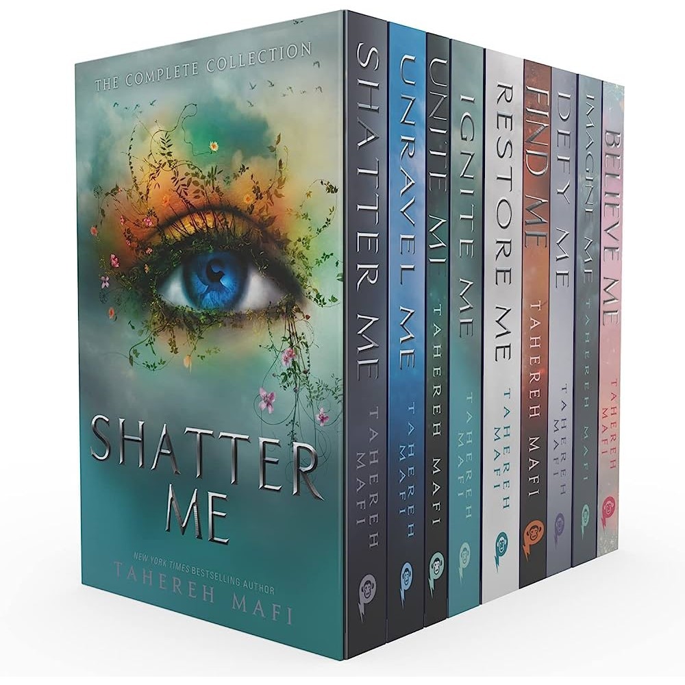 Shatter Me Complete Collection: Shatter Me, Destroy Me, Unravel Me ...