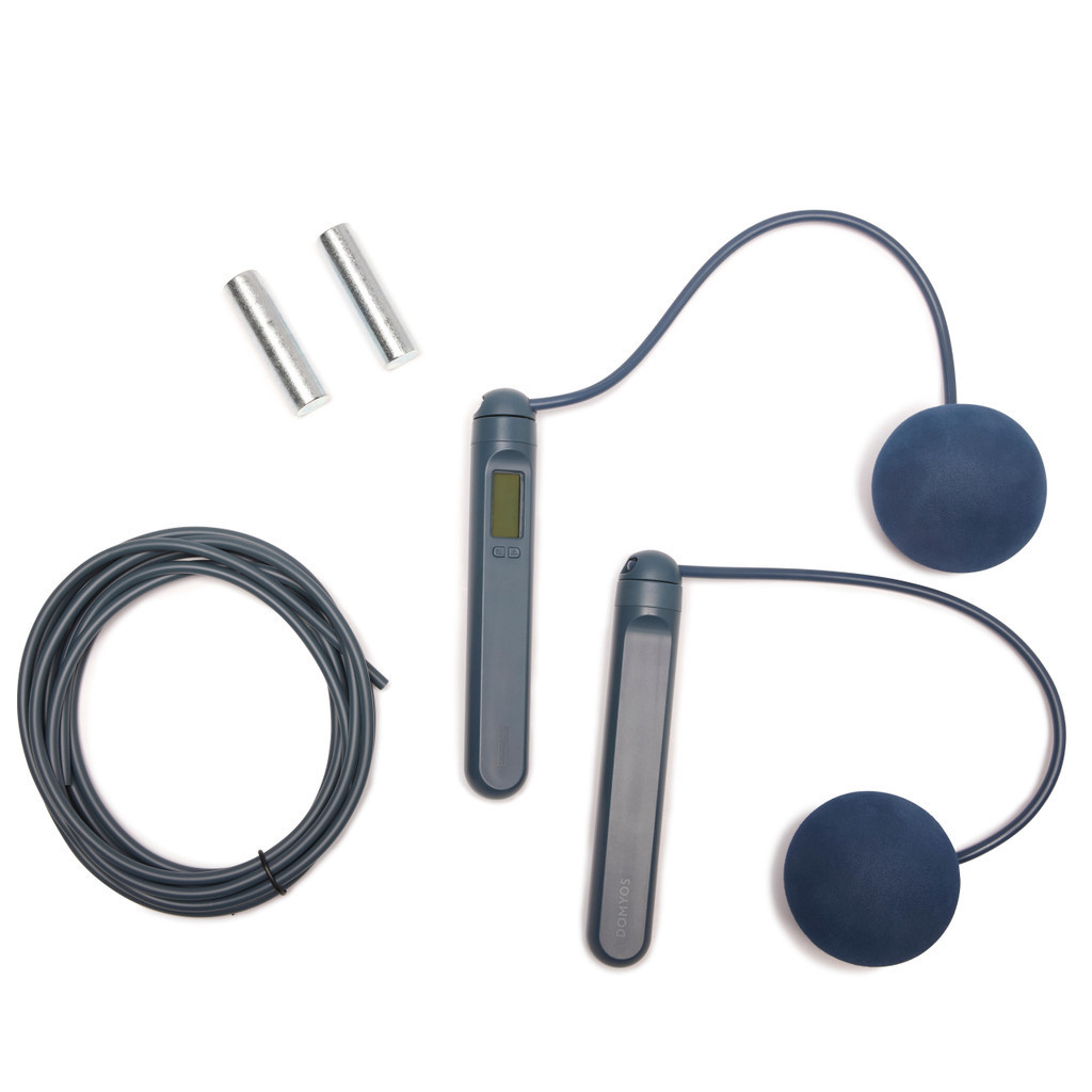 Decathlon Fitness Solutions Jump Rope 800 Counter Double (Built-In ...