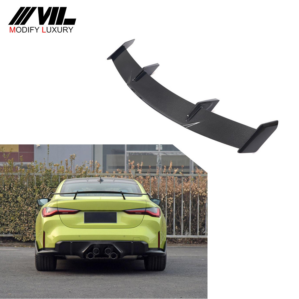Modify Luxury 4series G82 Dry Carbon Fiber Rear Wing Spoiler for BMW ...
