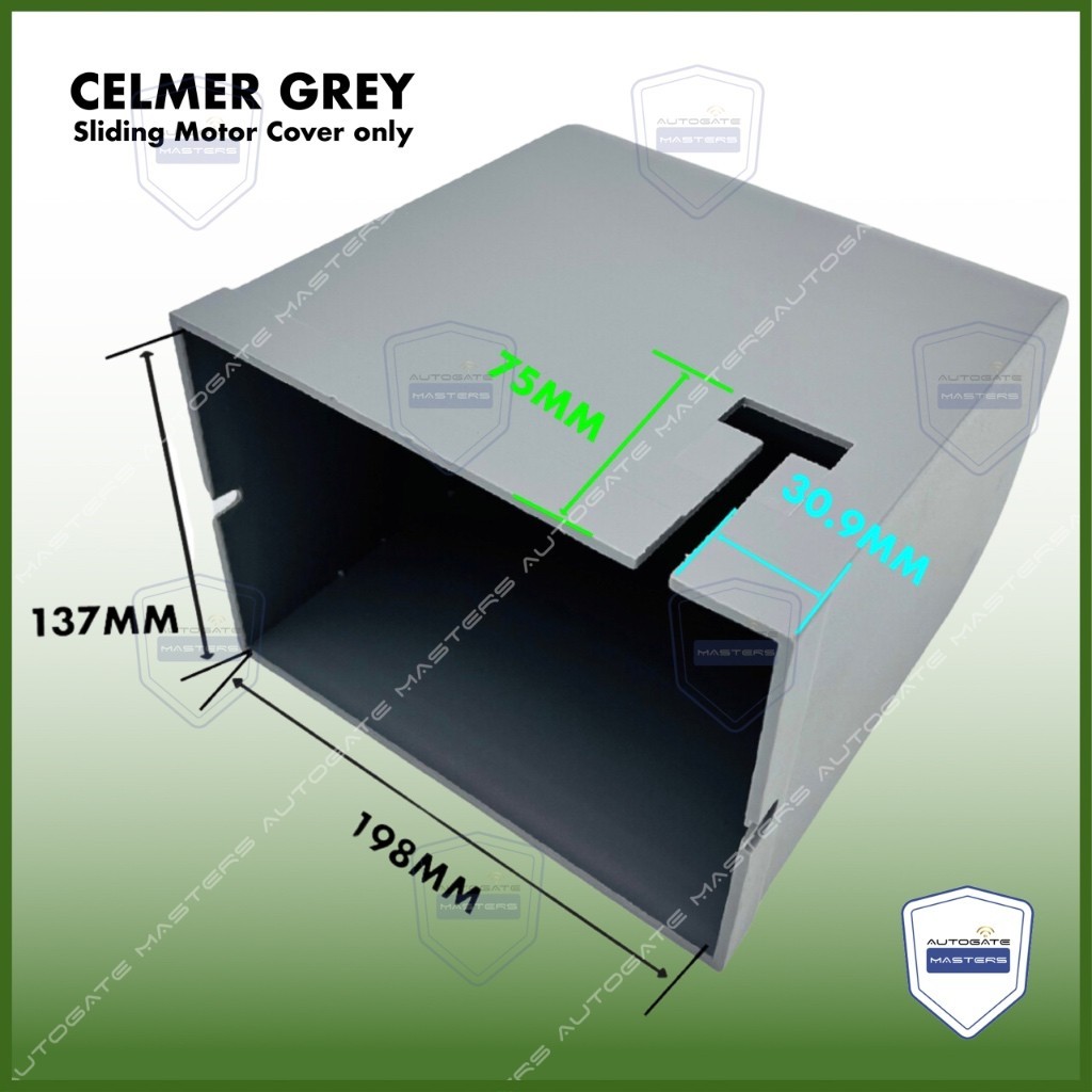 Autogate Sliding Motor Cover for G-Force SL1000 / SL2000, Celmer CELMAR ...