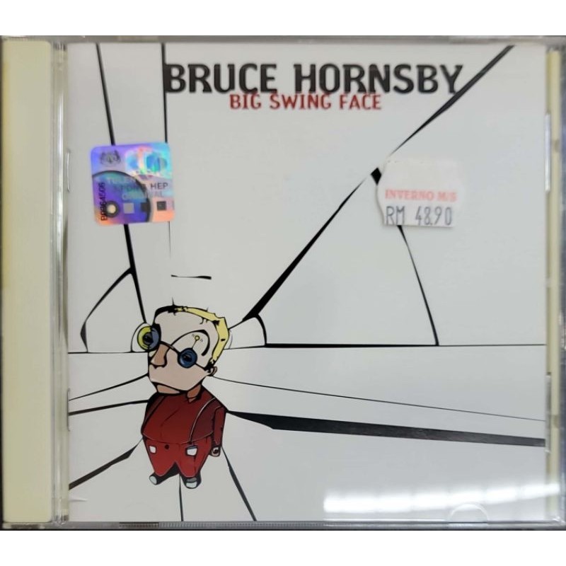 Bruce Hornsby - Big Swing Face (CD) | Shopee Malaysia