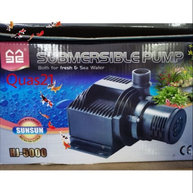 SUNSUN HJ-5000 Pond Submersible Pump | Shopee Malaysia