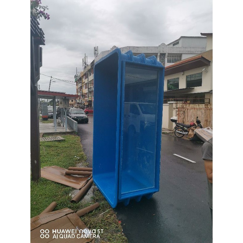 Fiberglass Tank with Side Mirror (Full Screen) L8 x W4 x H3 | Shopee ...