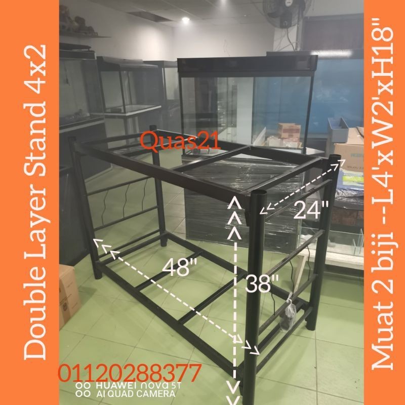 Double Layer Stand 4x2 | Shopee Malaysia