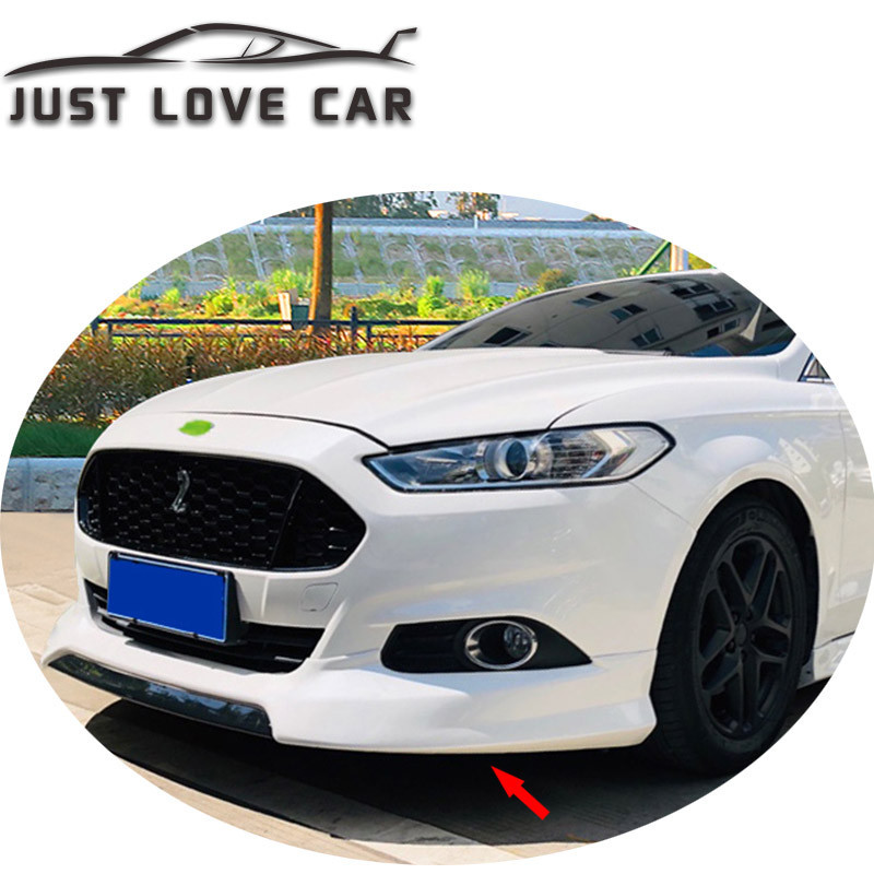 CAR BODY KIT FOR 2013 2014 2015 FORD FUSION MONDEO FRONT BUMPER LIP ...