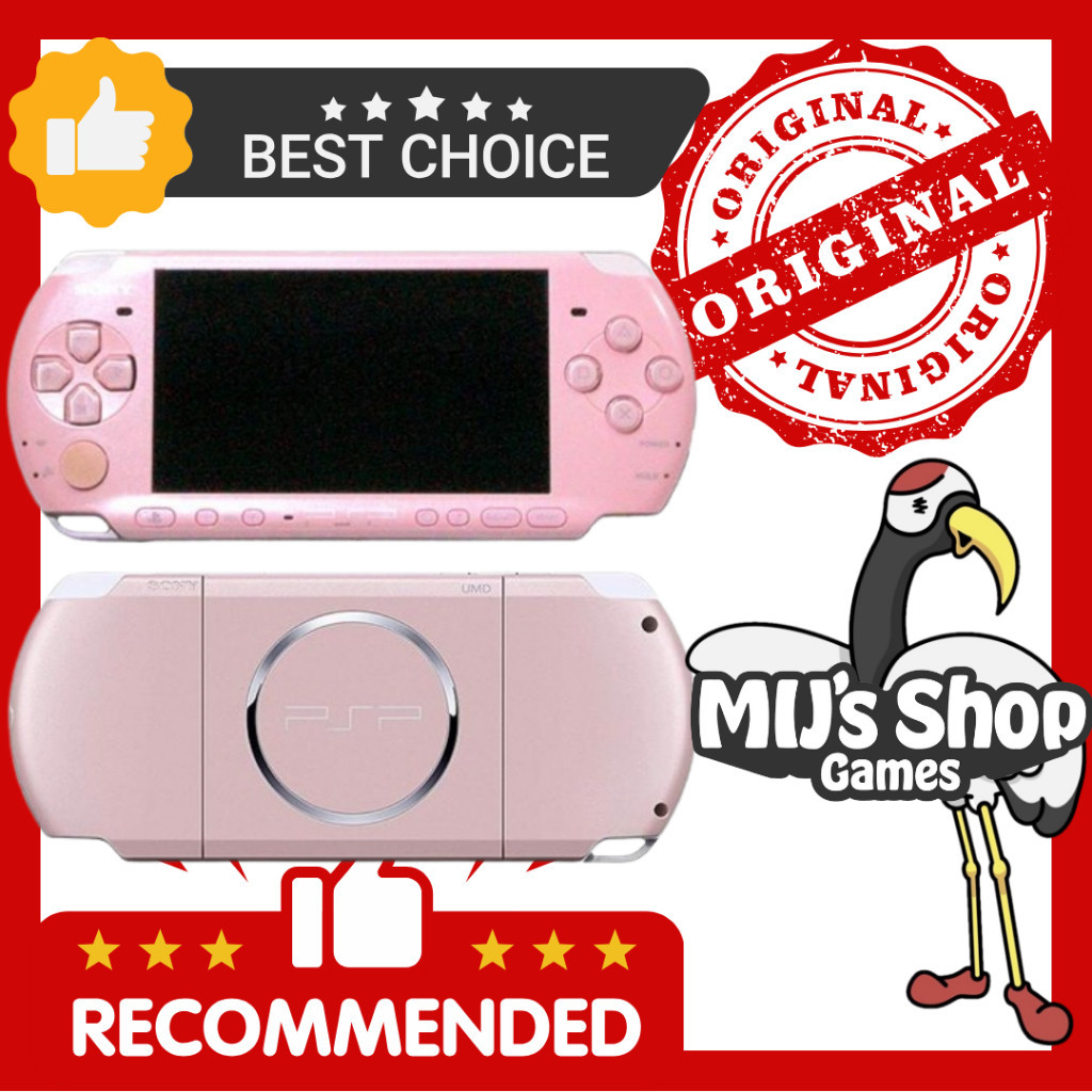 【Direct from japan】Sony PSP-3000 Console Blossom Pink Memory Stick Duo ...