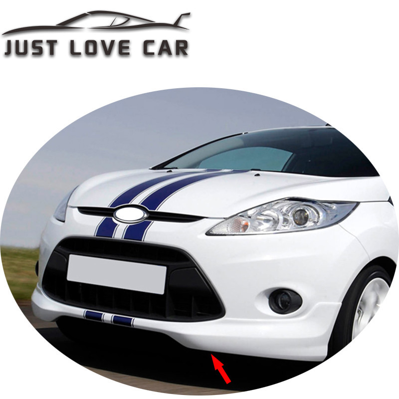 ST CAR BODY KIT FOR FORD FIESTA FRONT BUMPER LIP REAR BUMPER LIP ...