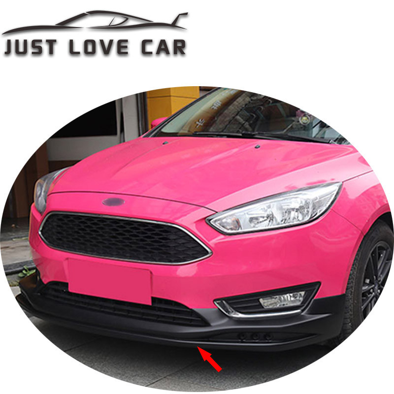 CAR BODY KIT FOR 2015 2016 2017 FORD FOCUS HB FRONT BUMPER LIP REAR ...