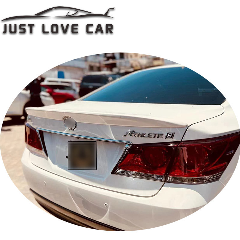 JUSTLOVECAR ROJAM STYLE SPOILER FOR 2013 2014 2015 2016 TOYOTA CROWN ...