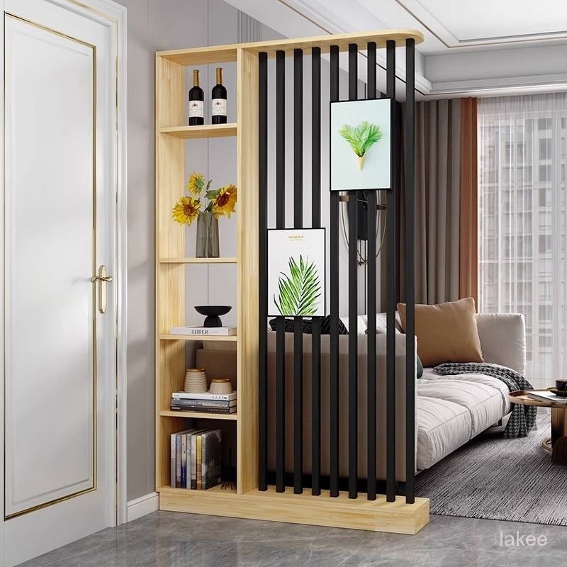 Solid wood, screen partitions, entrance cabinets, blocking fences ...