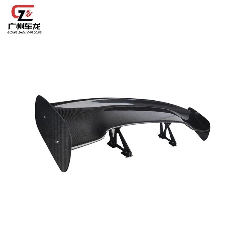 Carbon Universal GT Tail Wing Big Rear universal Spoiler Trunk Wings ...
