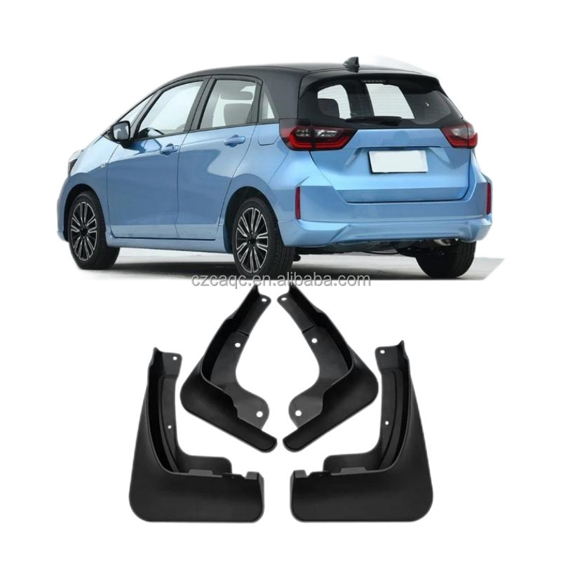 4pds Car Mud Flaps Guards For Honda Fit Jazz Sport Pro 2021-2024 ...