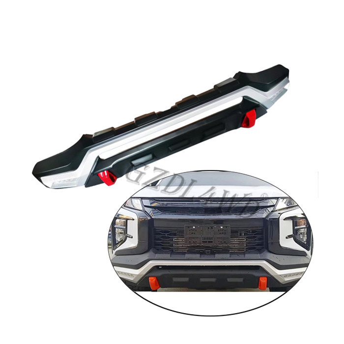 auto body kit front bumper rear bumper for Triton L200 2019 2020 ...
