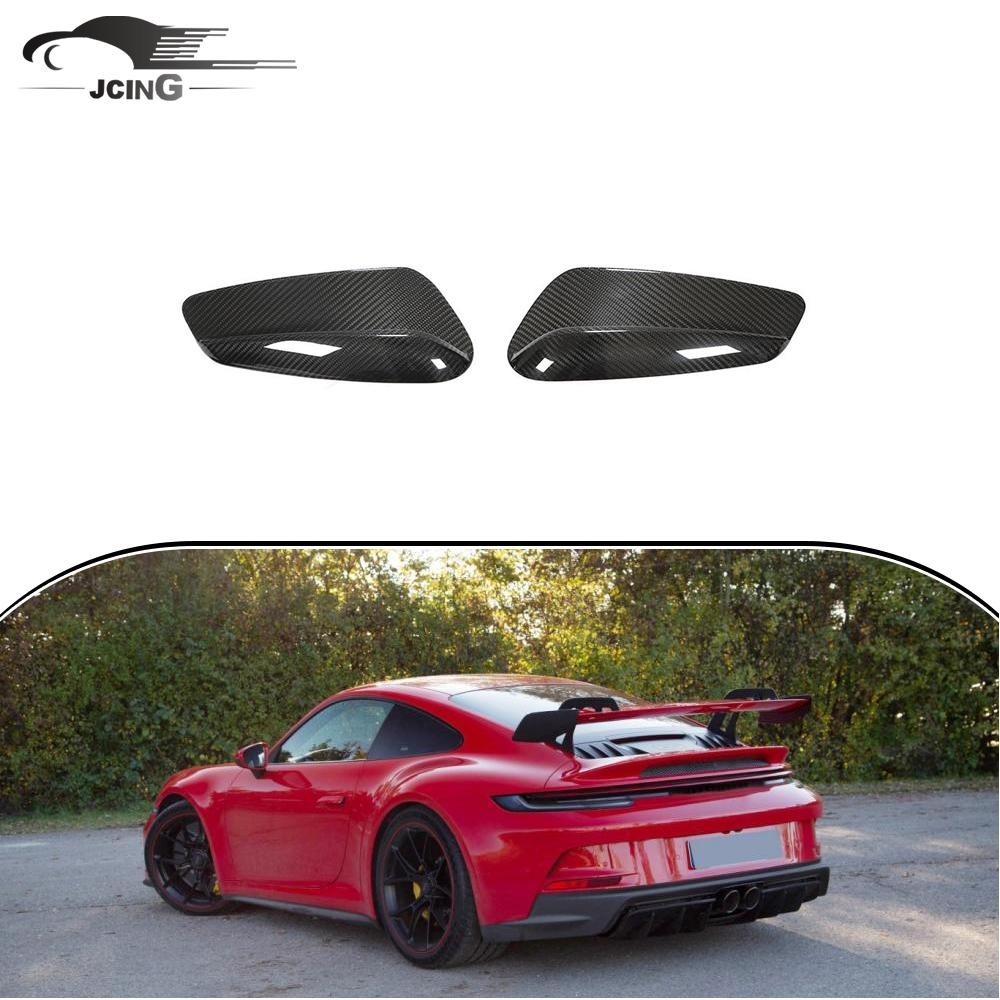 Pre-preg Carbon Fiber Front Fender Vents instake for Porsche 911 992 ...