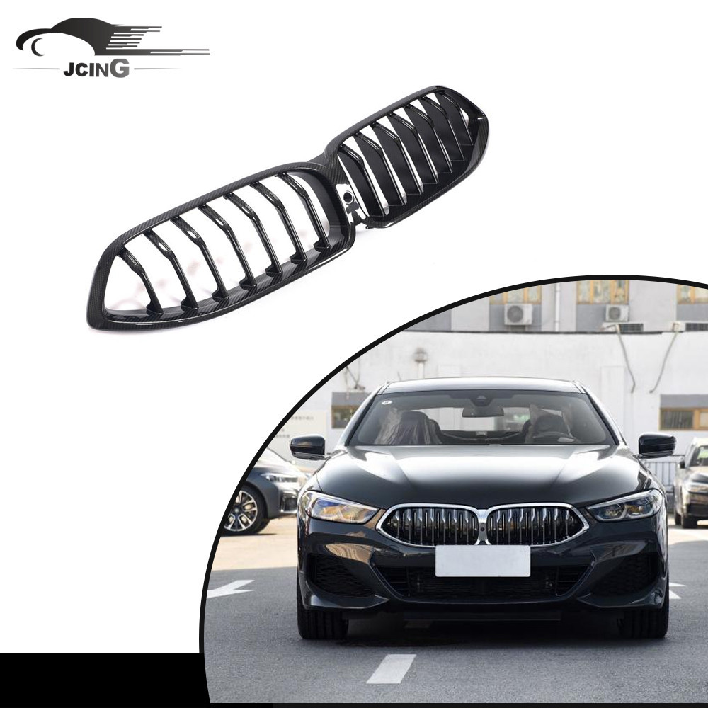 Dry Carbon Fiber Kidney Grill Replacement Grille for BMW 8 Series G14 ...