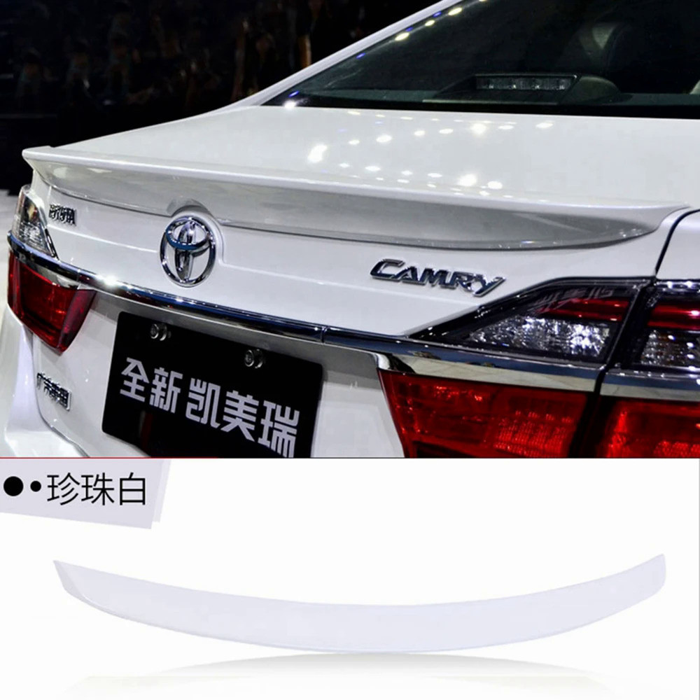 MONTFORD For Toyota Camry 2012 2013 2014 2015 ABS Plastic Unpainted ...