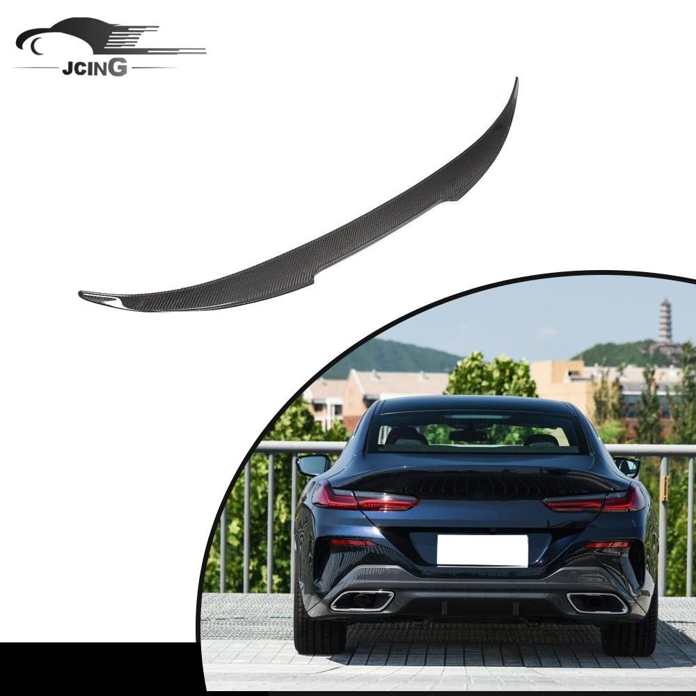 Carbon Fiber Car Rear Spoiler for BMW G16 M8 840i Gran Coupe F93 M8 ...