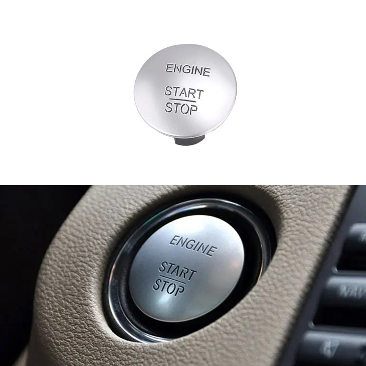 Car Engine Start Stop Push Button Switch One-click Start Keyless For ...