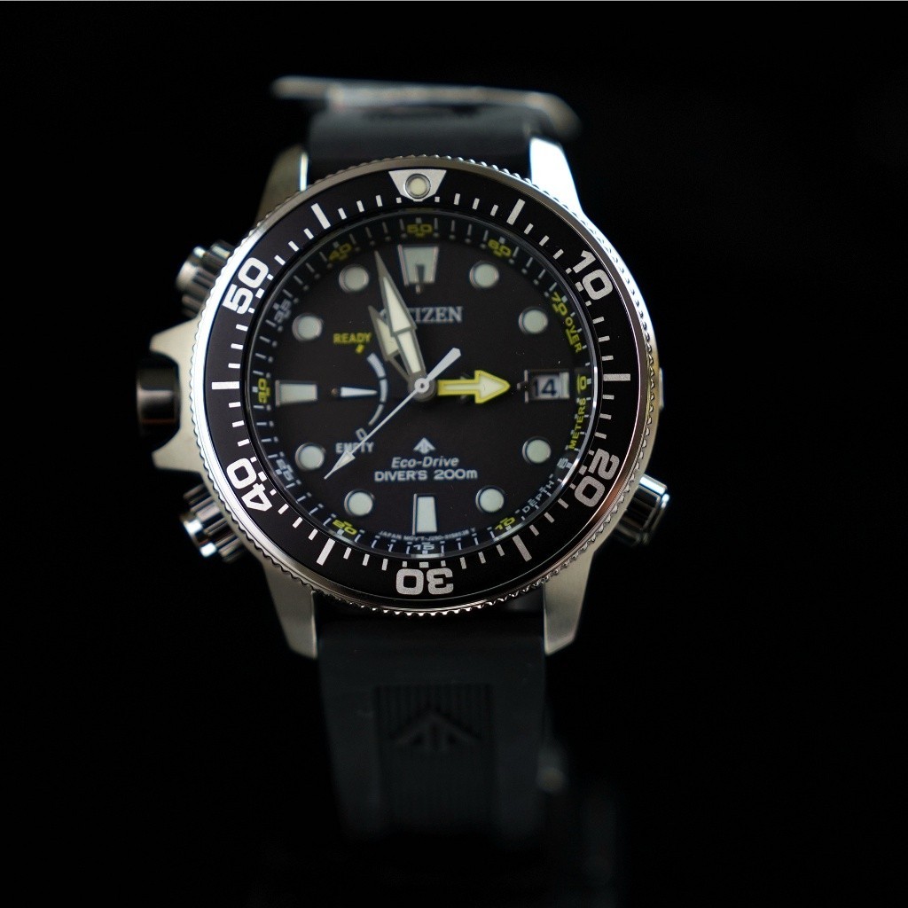 JDM WATCH ★ Citizen Watch BN2036-14E ProMaster Solar Titanium Adventure ...