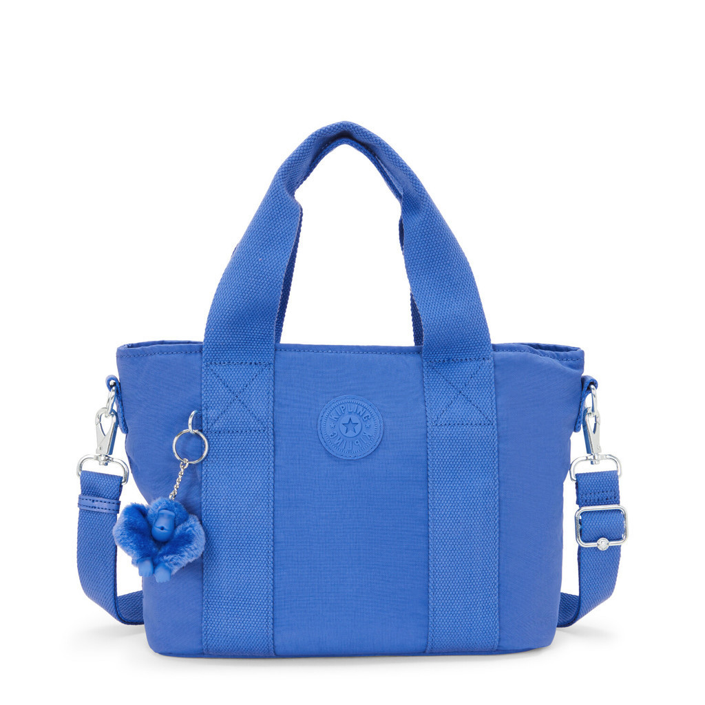 Kipling Minta M Havana Blue Tote | Shopee Malaysia
