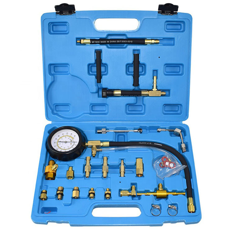 New TU-114 Auto Oil Combustion Fuel Injection Pump Tester Tools Sets ...