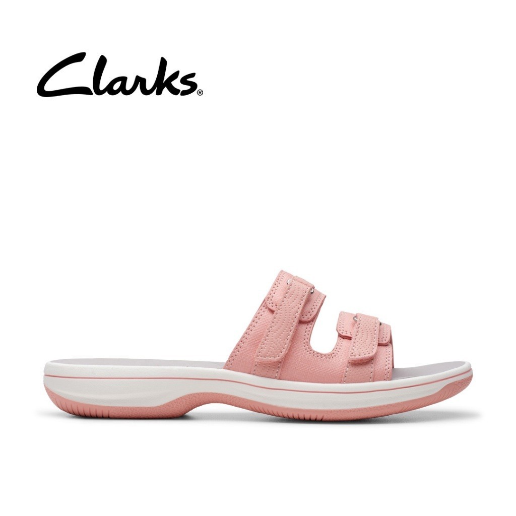 CLARKS Women's Brinkley Piper Peach | Shopee Malaysia