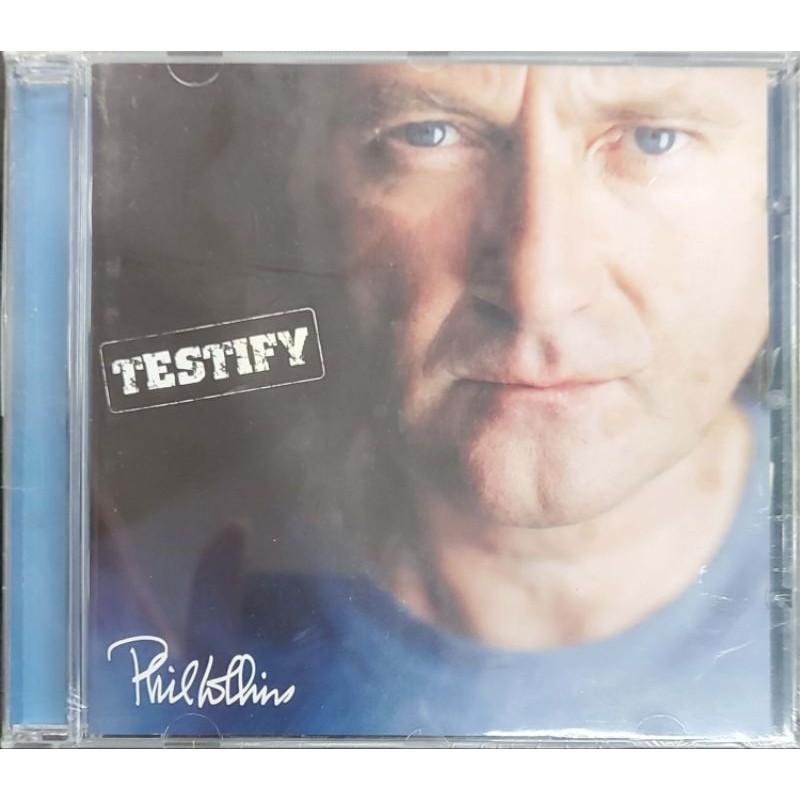 Phil Collins - Testify (CD) | Shopee Malaysia