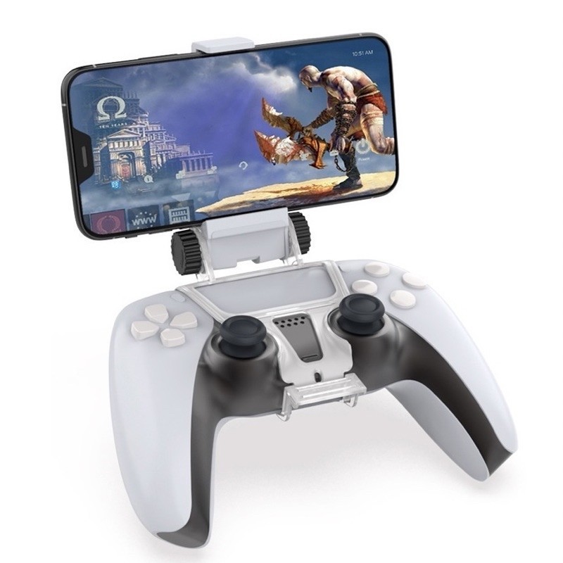 PS5 Controller Clamp Mobile Phone Holder PS5 Smart Phone Controller ...