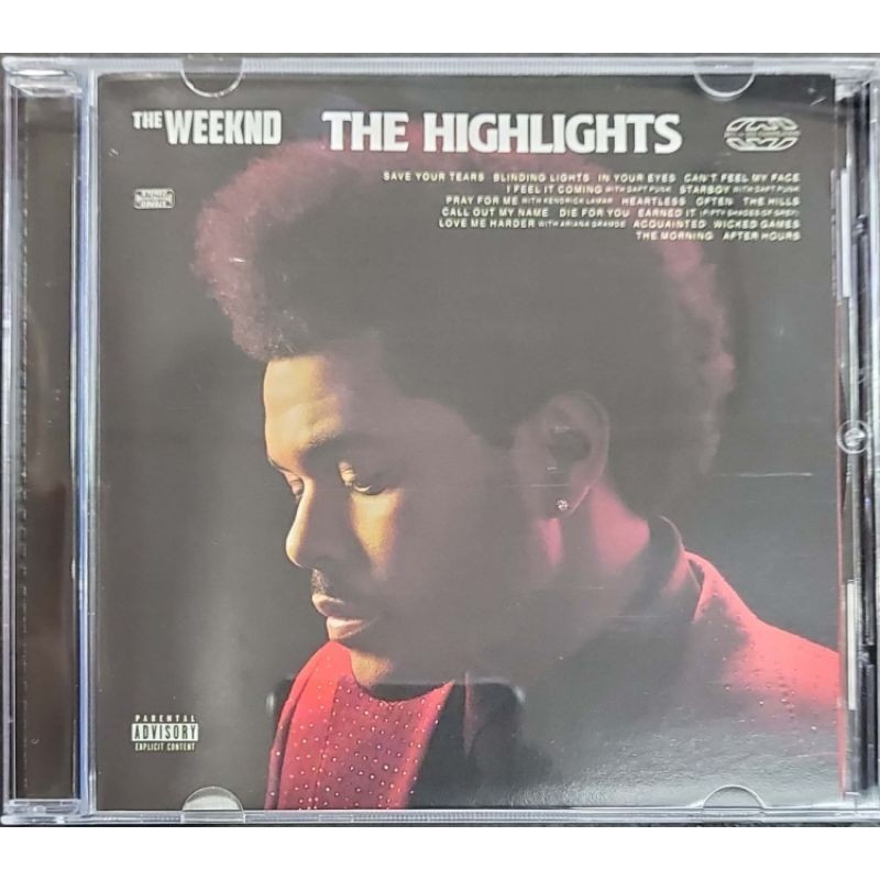 The Weeknd - The Highlights (CD) | Shopee Malaysia