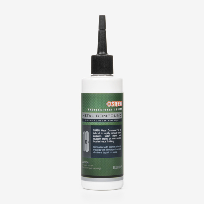 OSREN Metal Compound 13 - Automotive Metal & Chrome Compound | Shopee ...