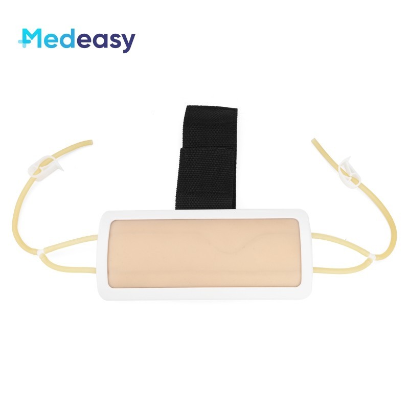 IV Injection Training Pad, Venipuncture Practice Arm Model ...