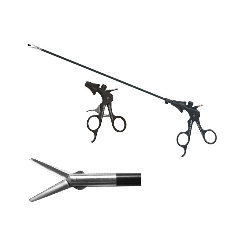 Laparoscopic Scissor double action straight Endoscopy Laparoscopy ...