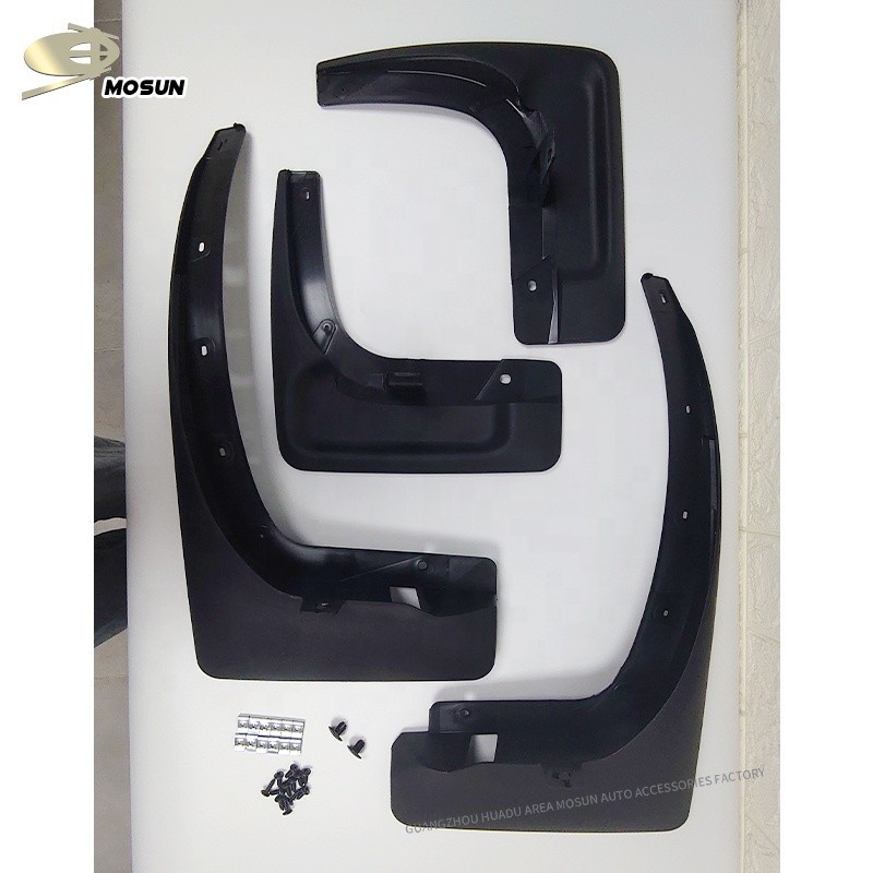 Mosun ABS Auto 4x4 Mud Guard PP Soft Plastic Deflector Body Part Mud ...