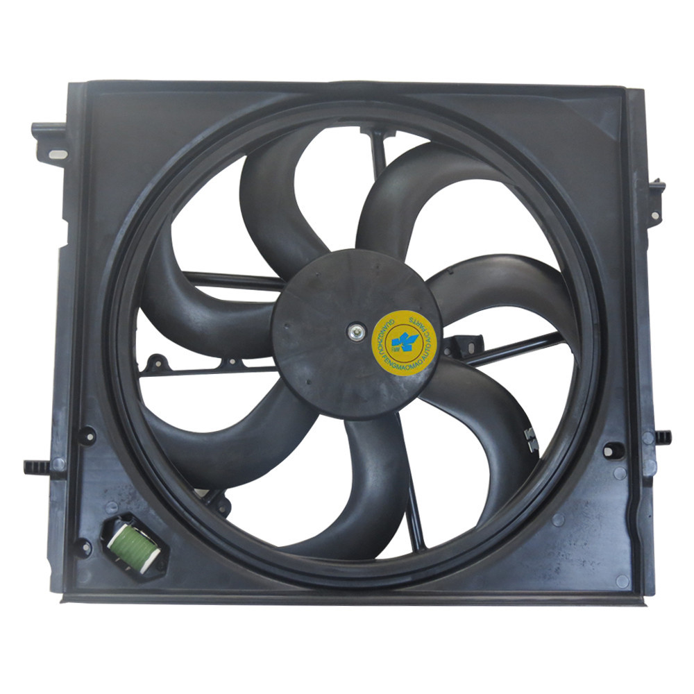 Radiator Cooling Fan for Nissan X-Trail Qashqai j11 214814EA0A ...