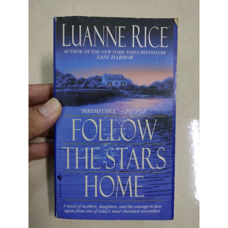 [BB] [Used] Follow the Stars Home by Luanne Rice (Romance / Chic Lit ...
