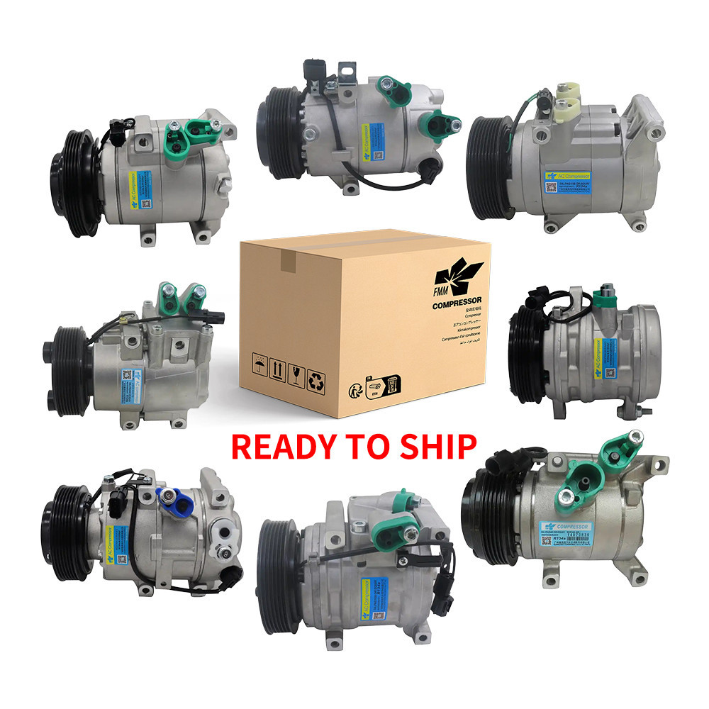 Universal Automotive Air Conditioning System Part 12v Electric Car AC ...