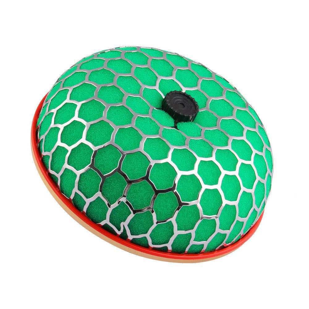 Green Sponge Honeycomb Mesh Mushroom Air filter for Cold Air Tntake ...