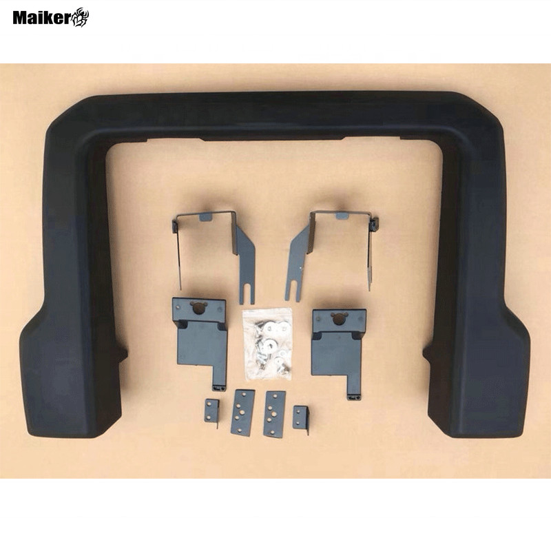 Steel Front Bumper U bar for Land rover Defender 90 110 bull bumpers ...
