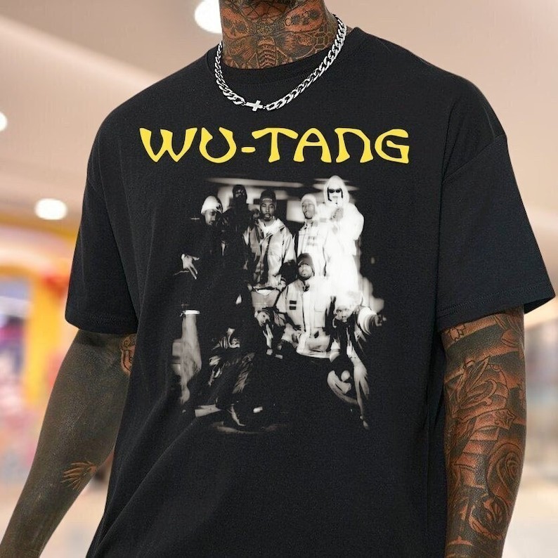 Wu Tang Clan Graphic Shirt, Wu-Tang Graphic Vintage Wu Tang Clan Unisex ...