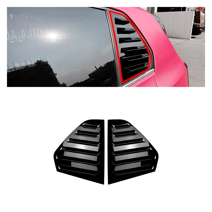 AMP-Z Hot Sale Factory Price Auto Body Modify Rear Side Window Louver ...